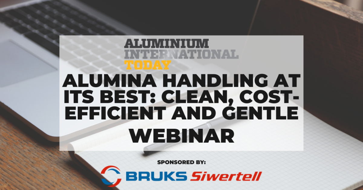 Alumina Handling at its Best: Clean, Cost-efficient and Gentle