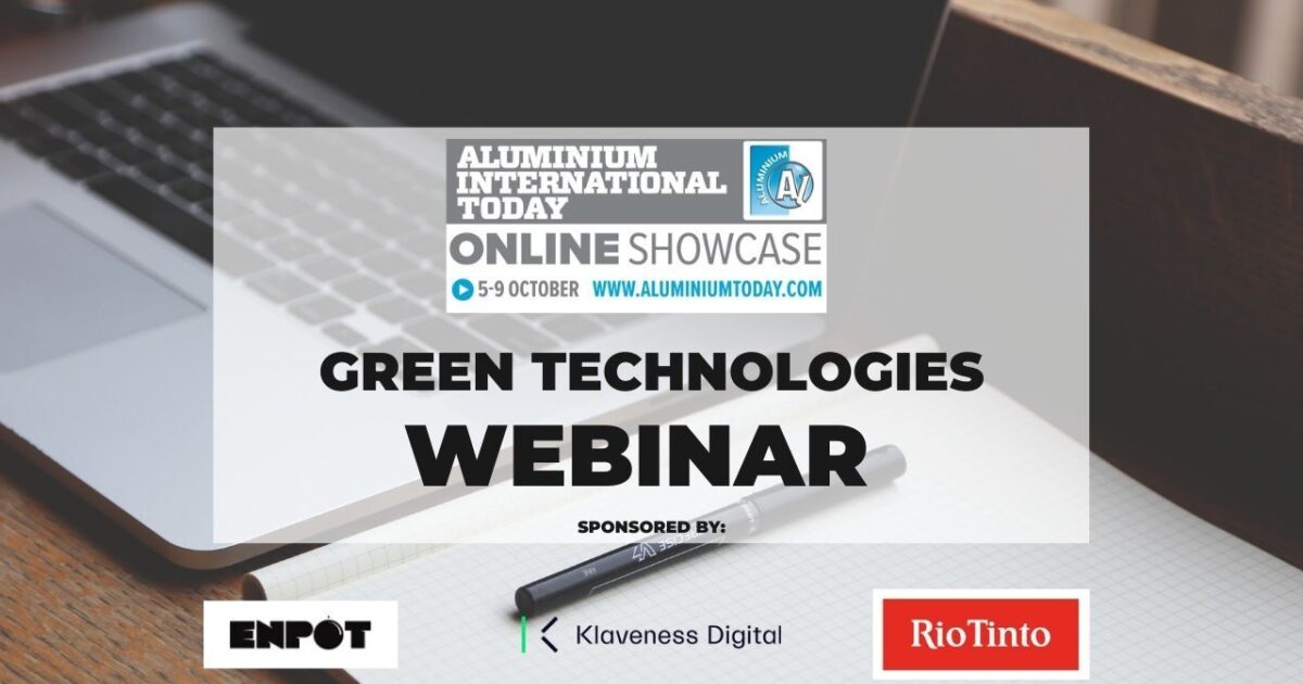 Online Showcase: Green Technologies