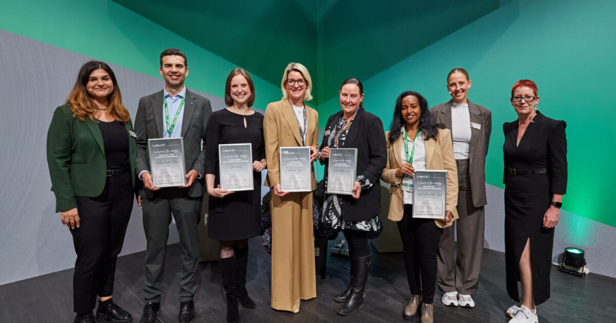 Honourably inspiring: the winners of the ‘Women With Metal - the…