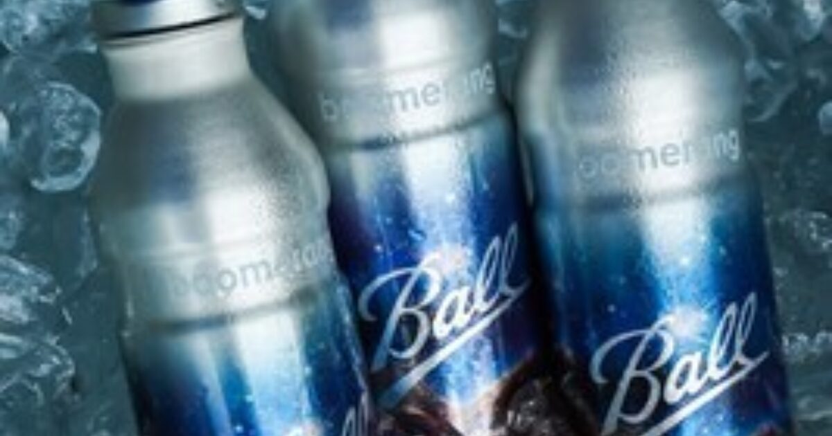 Ball Corporation Enters into an Alliance with Boomerang Water to…