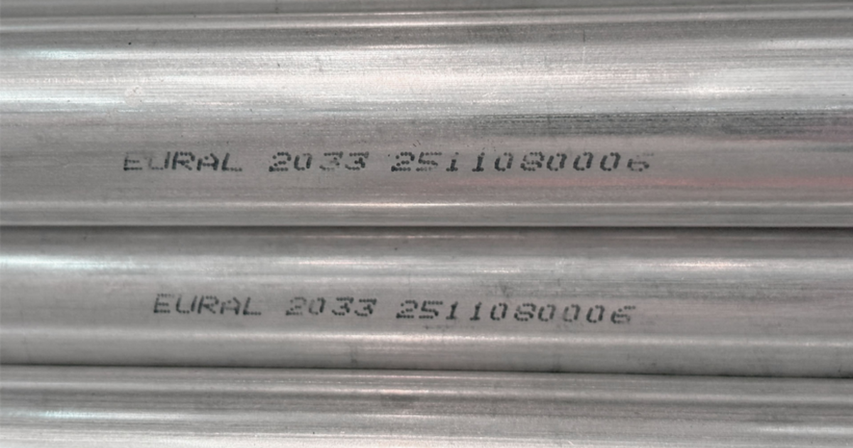 Eural provides lead-free aluminium to Tornos France
