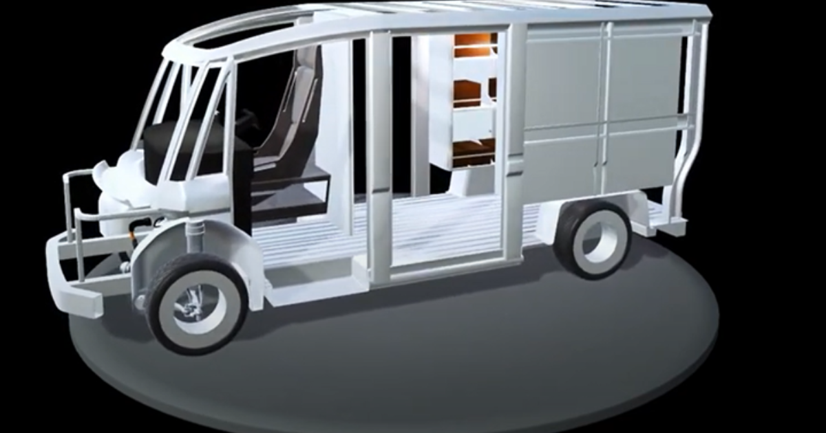 Alumobility Study Illustrates Why Last Mile Delivery Vehicle (LMDV)…