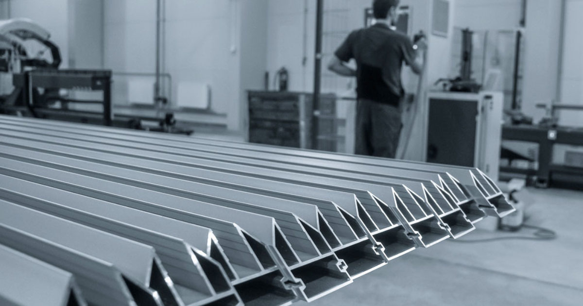 Handling aluminium safely within construction