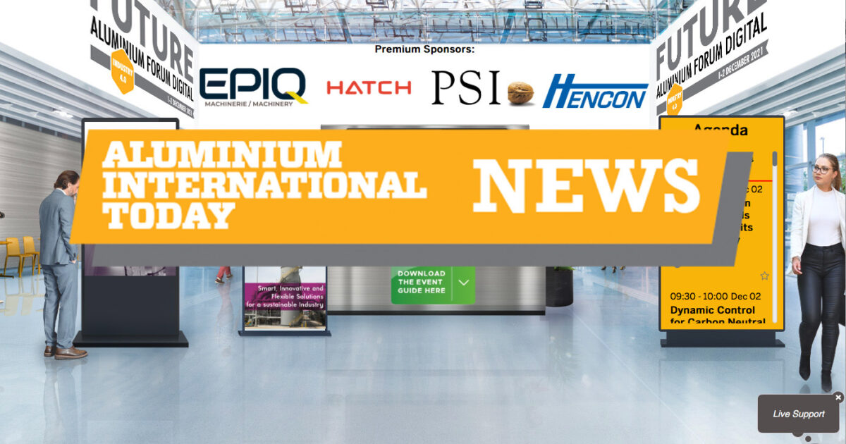 First day of Future Aluminium Forum an online success