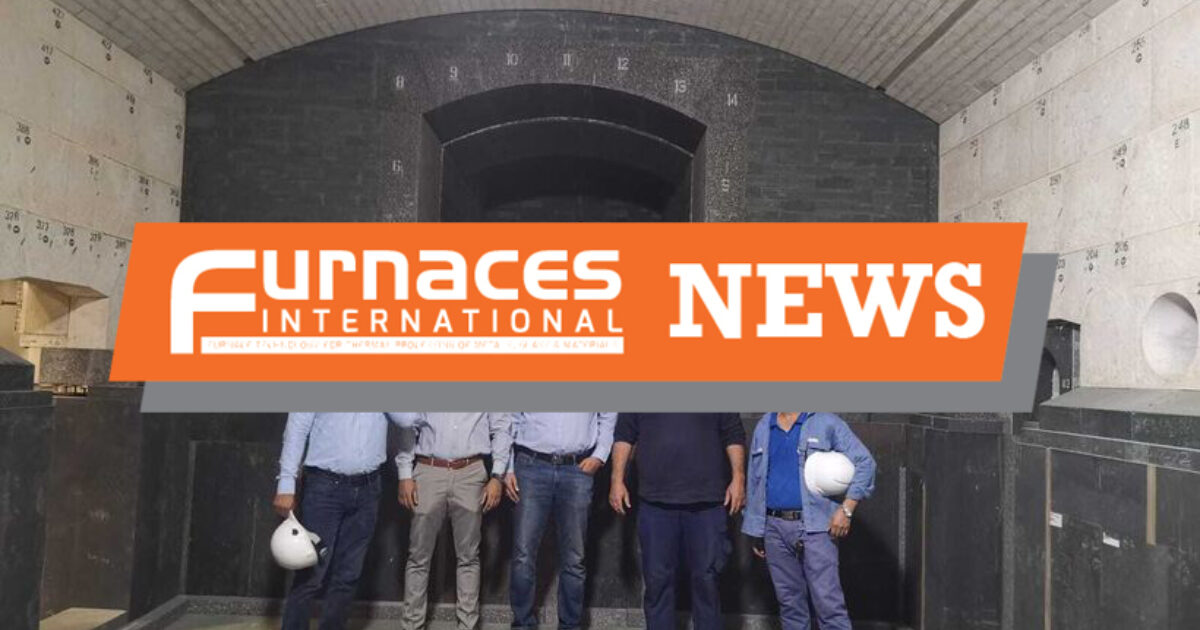 Sorg completes Saudi fibreglass furnace rebuild