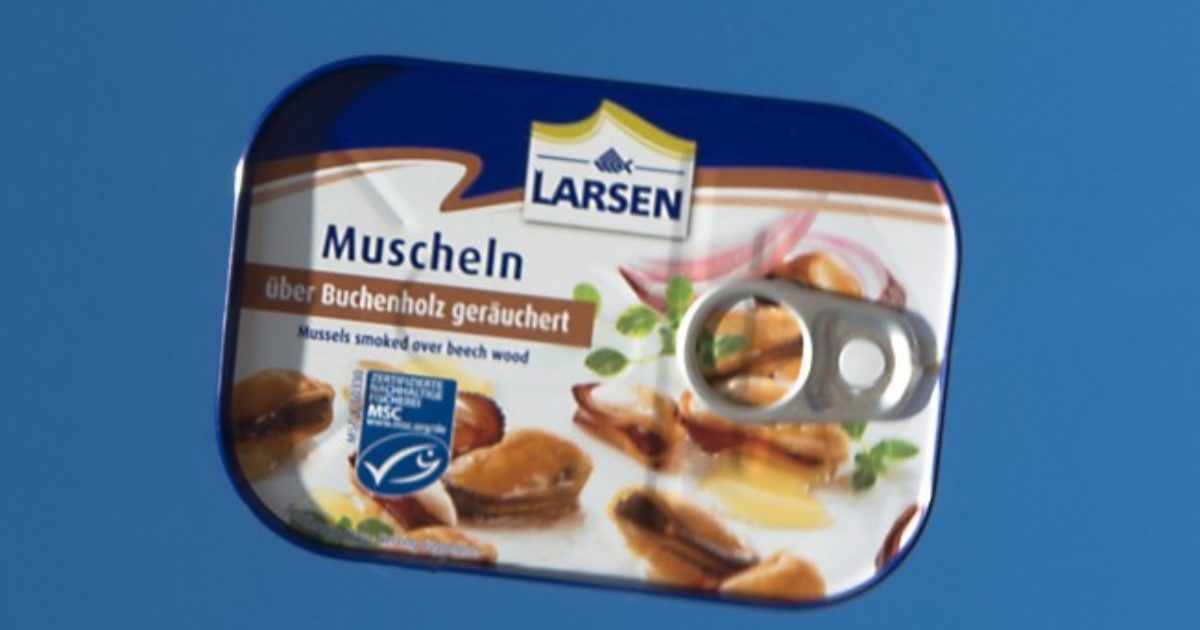 Ardagh produces lightest seafood can