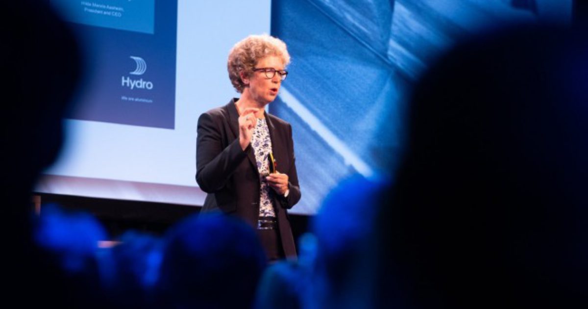 Hydro CEO on Fortune’s Most Powerful Women list