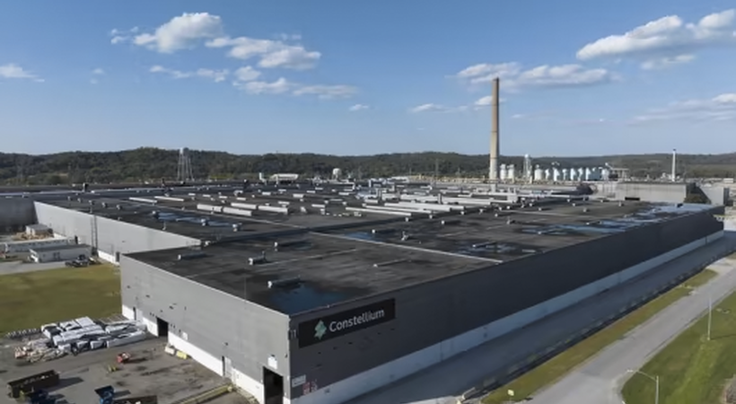 Constellium welcomes NASA to its aluminium plant