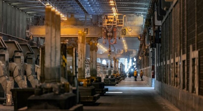 Tomago Aluminium sets efficiency standard