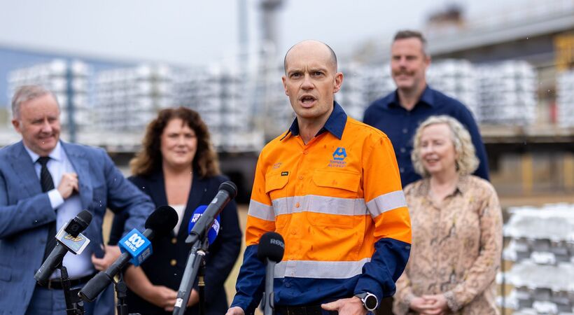Tomago Aluminium plan unveiled by Australian government