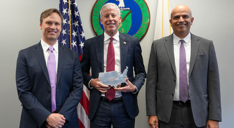 EGA and Century meet with US Energy Secretary